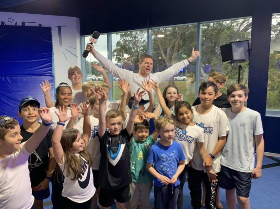 Frenchs Forest Channel 7 Sunrise - MyFirstGym