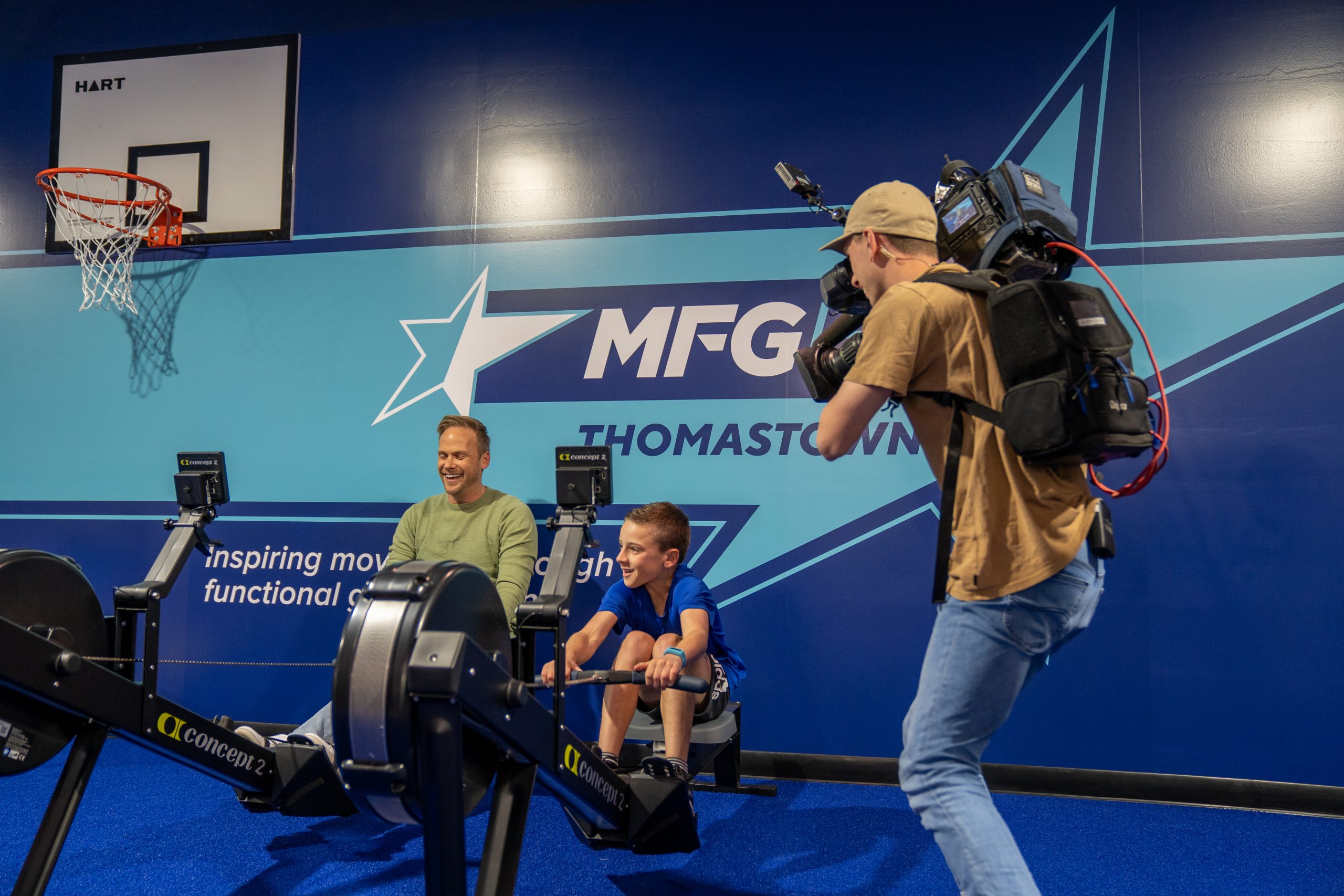 The TODAY SHOW visits MyFirstGym! MyFirstGym