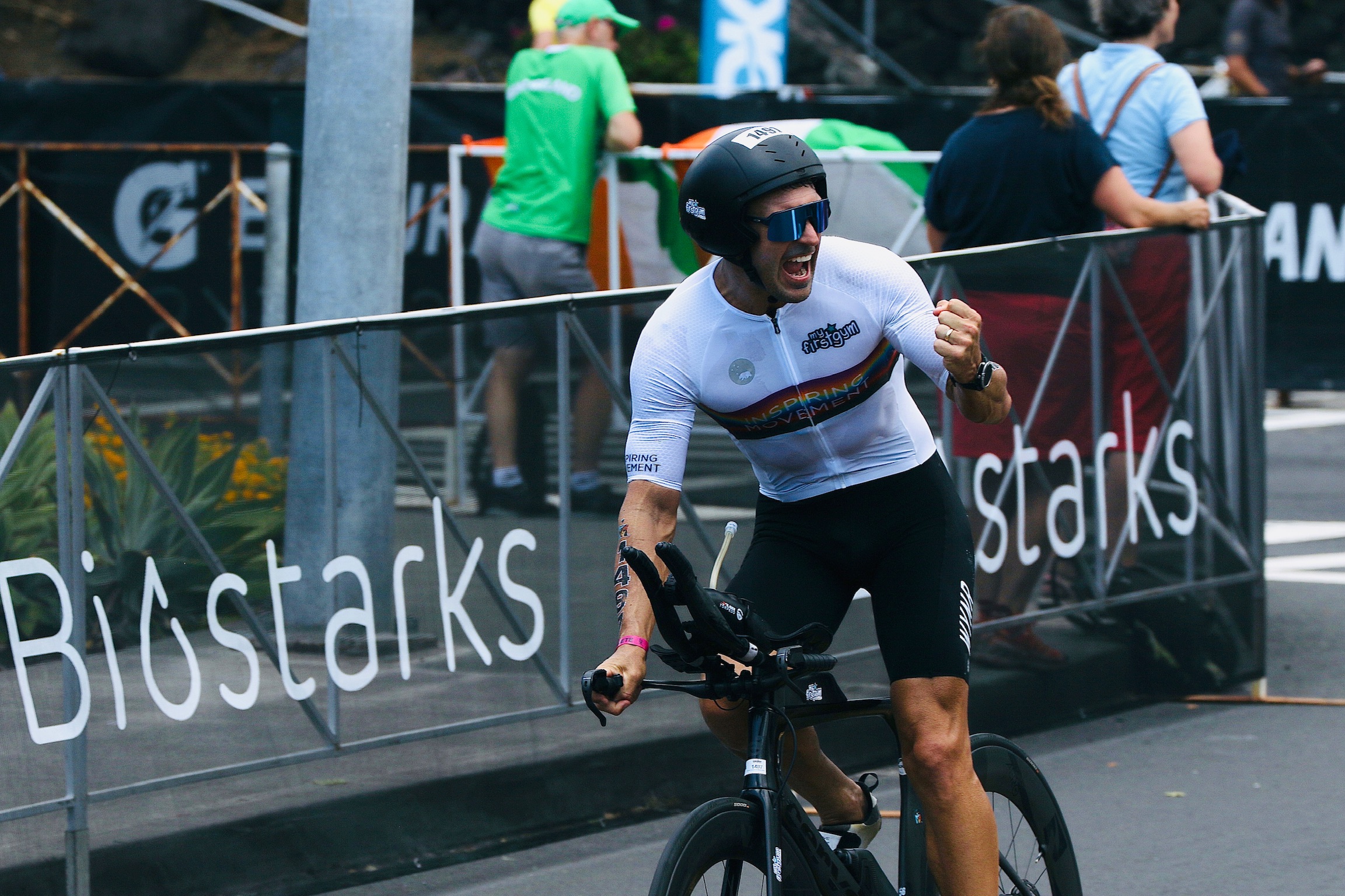 MyFirstGym Co-Founder Dan Newton opens up post Ironman World Championships