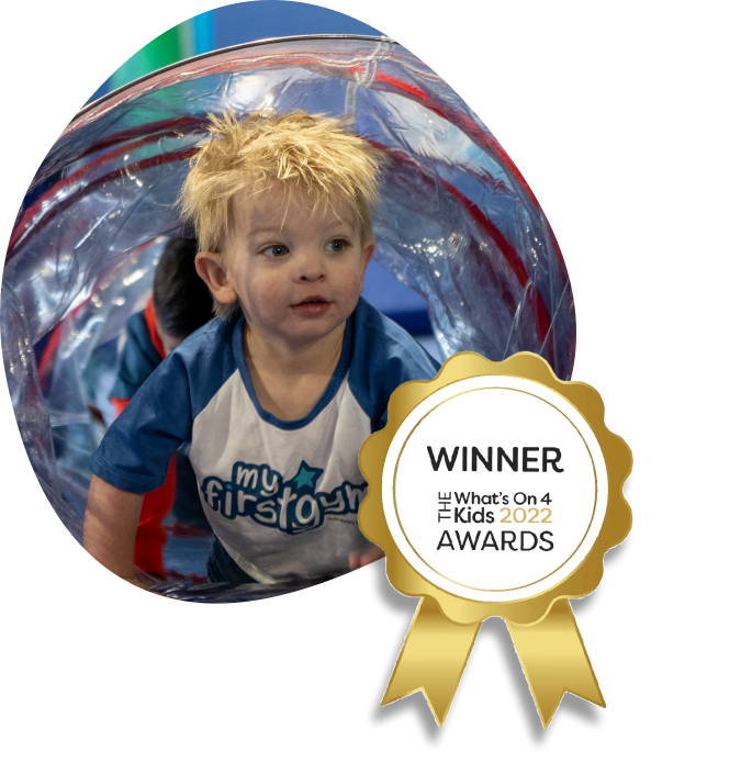Junior Classes - From 7 Months to 4 Years | MyFirstGym