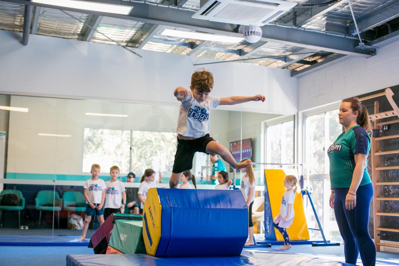 How much exercise should your child do? MyFirstGym